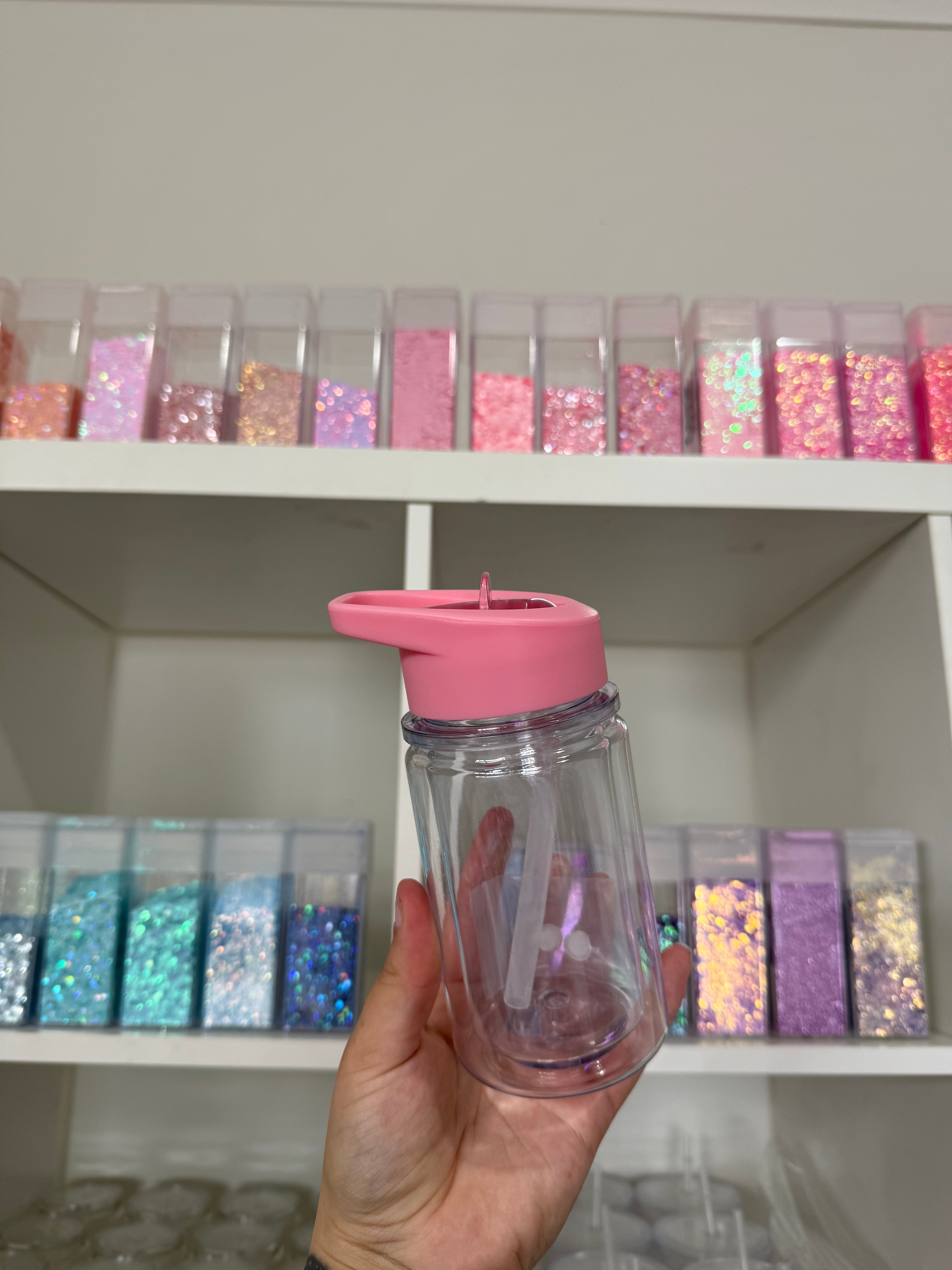 10oz Kids Snowglobe Drink-bottle – The cup Haus